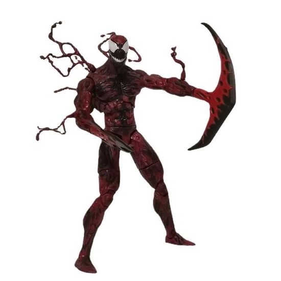 Figurine VENOM CARNAGE Avengers Titan Heroes Series jouet Articulé ... Figurine VENOM CARNAGE Avengers Titan Heroes Series jouet Articulé ...
