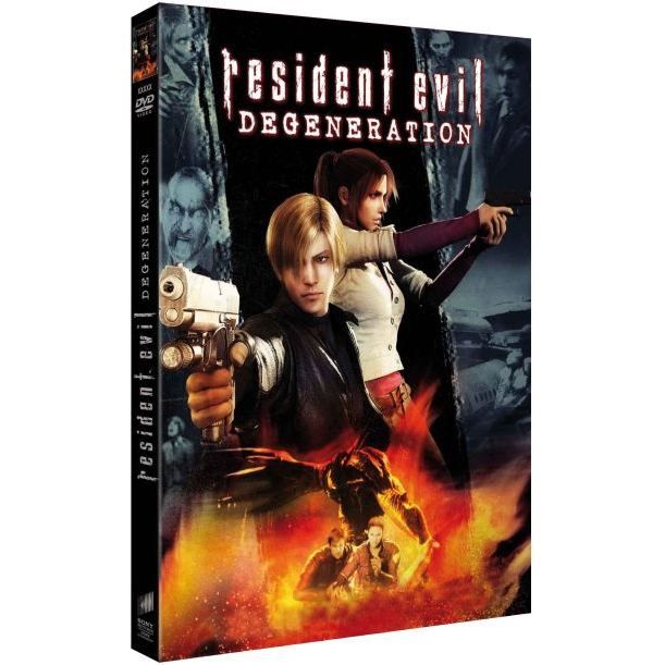 DVD Resident Evil - Degeneration - Cdiscount DVD