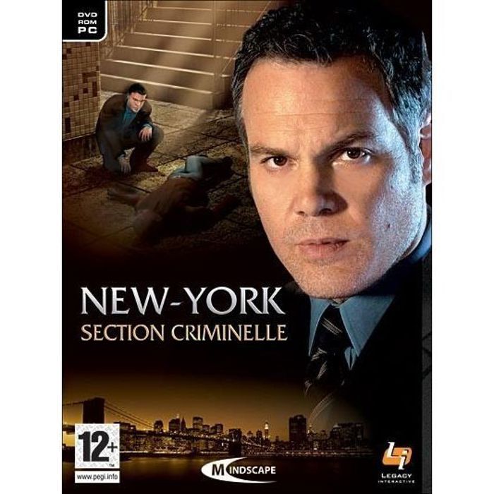 NEW-YORK SECTION CRIMINELLE / PC DVD-ROM - Cdiscount Jeux vidéo