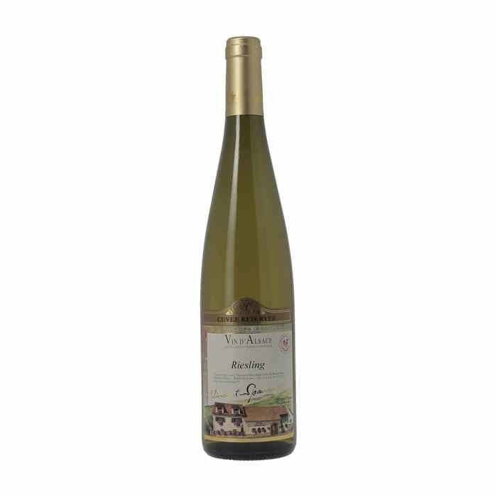 Riesling Cuvée Réservée - La cave Cdiscount