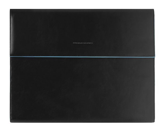 PIQUADRO Cartable noir en cuir pour femme et homme - Blue Square ...