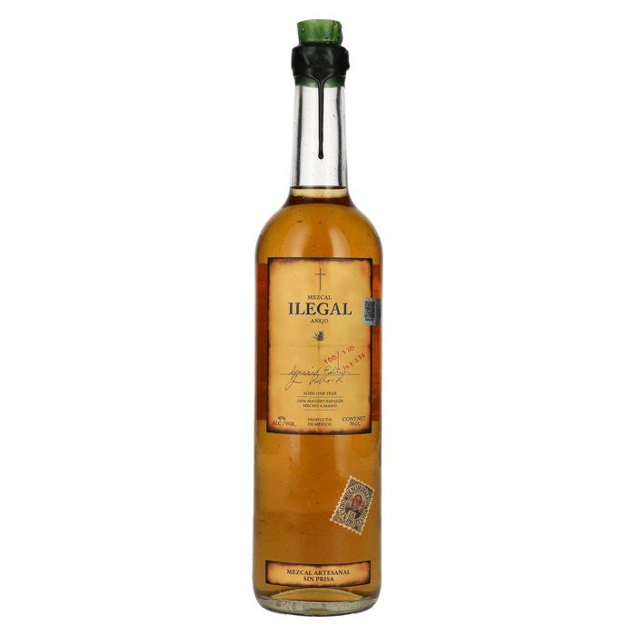 Ilegal Mezcal Añejo Special Edition 40% Vol. 0,7l - La cave Cdiscount