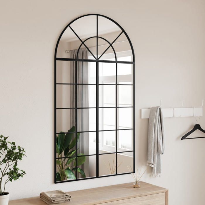 Meilleures Miroir de Dressing | Miroir suspendu/Miroir mural noir ...