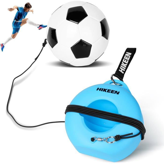 Hikeen Kit Entrainement Foot avec Base Métallique et Ballon: Accessoire ...
