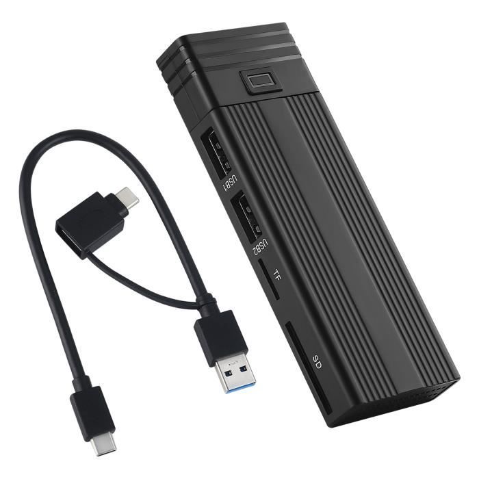 Ajouter un SSD NGFF de 128 Go - Boîtier Hub USB Portable, 256 go 512 go 1 to SSD NVME NGFF128 ...