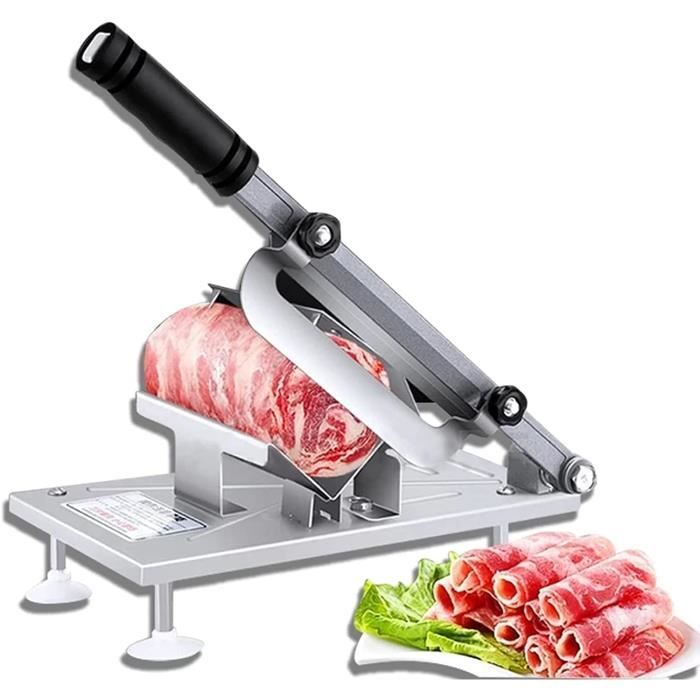 Trancheuse À Viande Électrique Trancheuse À Viande Congelée Manuelle ...