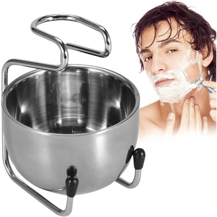 Bols Pour Savon À Barbe - Bol Rasage Acier Inoxydable 2 1 Homme ...