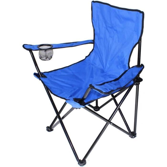 Chaise De Camping Pliante En Plein Air, Siège Pliable Portable Léger ...