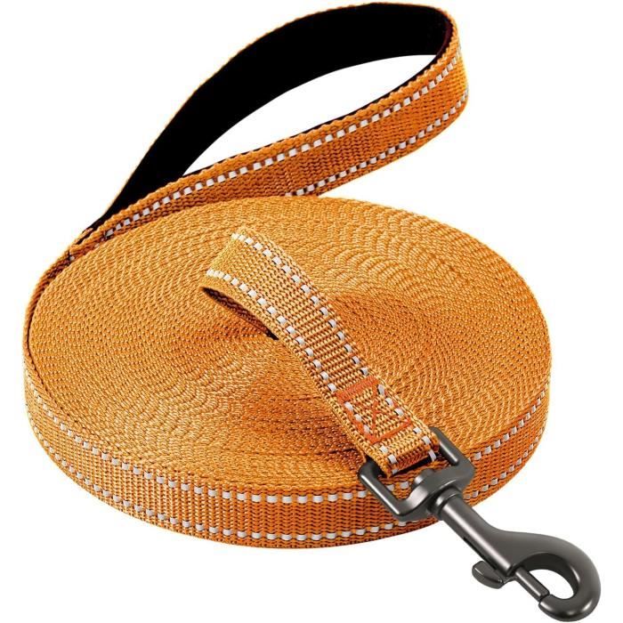 Longe Pour Chien 3M - 5M -10M -15M -20M, Longue Laisse Réfléchissante Pour Chien Avec Poignée ...