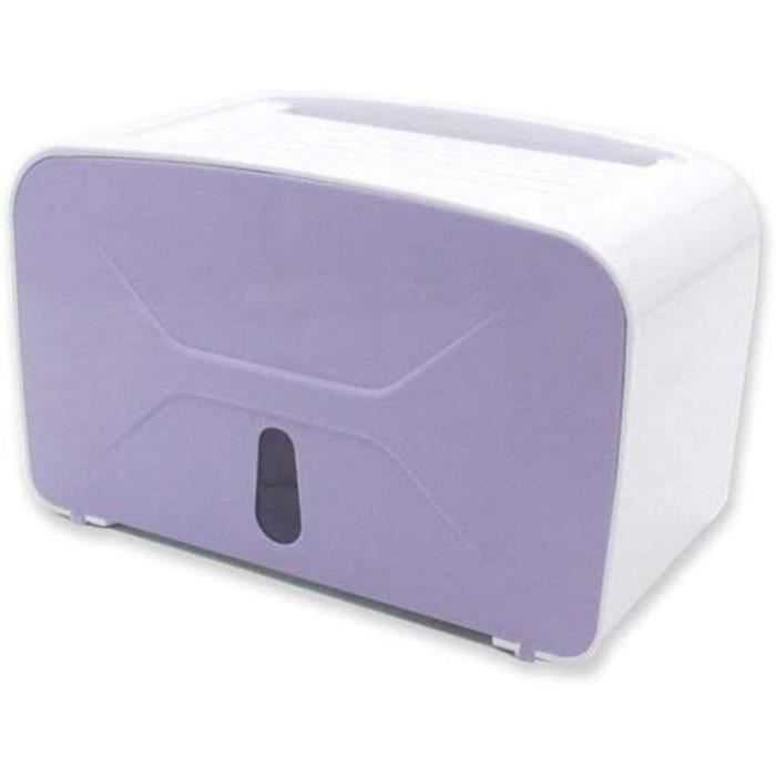 Porte-Papier Toilette Auto-Adhésif Étanche Mural Porte-Rouleau De ...