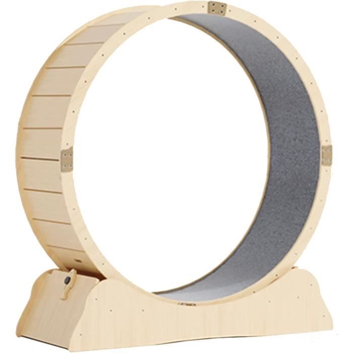 Roue Chat Roue d'exercice à Faible Bruit pour Chats D'intérieur ...