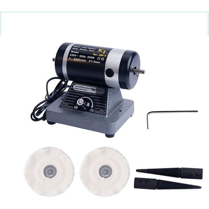 Banc Tour Polisseuse Bureau Tissu Roue Machine De Polissage Vitesse ...