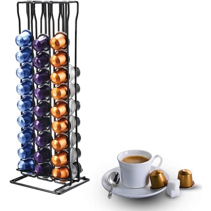 Distributeur Café Capsule pour 60 Pièces Nespresso Cafe Capsules, Porte ...