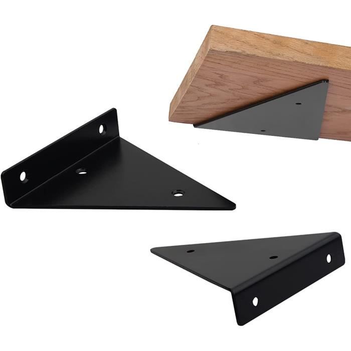 AJW-Support D'étagère Décoratives,équerre pour Étagere Murale en Métal ...