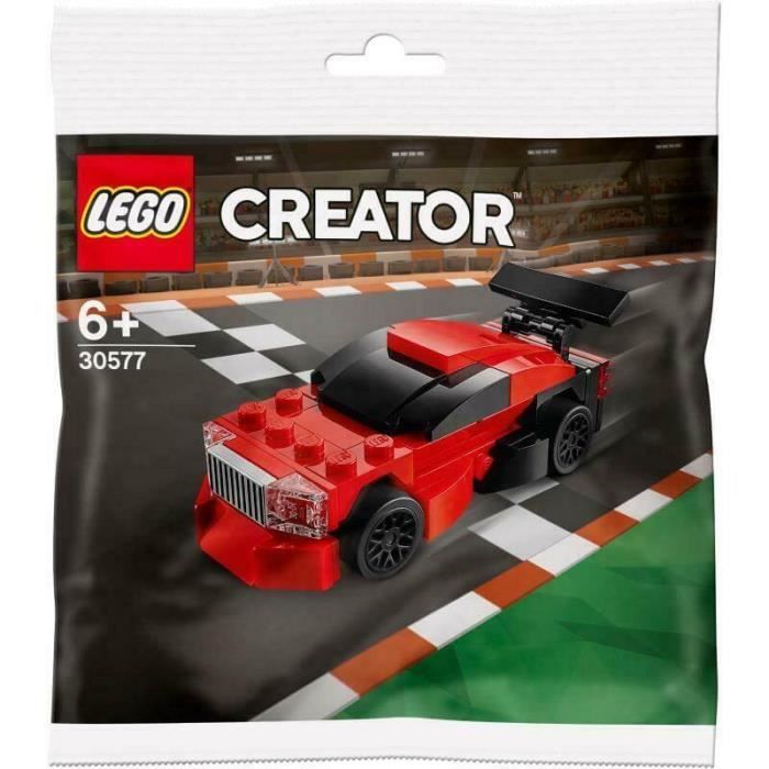 LEGO® Creator - Mega Muscle Car Polybag - 30577 - 3 ans - Enfant ...