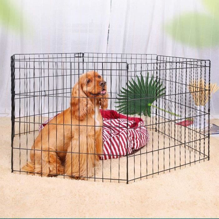 Parcs D'extérieur pour Chiens,enclos pour Chiot Modulaire Parc pour ...