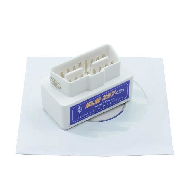 ELM327 Mini Scanner de Diagnostic de Voiture Bluetooth V21 OBD2 ELM 327 ...