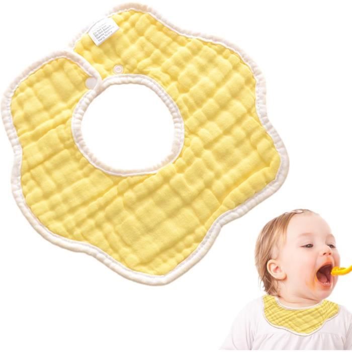 Bavoirs Pour Bébé Fille,Bavoirs Pour Bébé Pour La Bave Et La Dentition ...