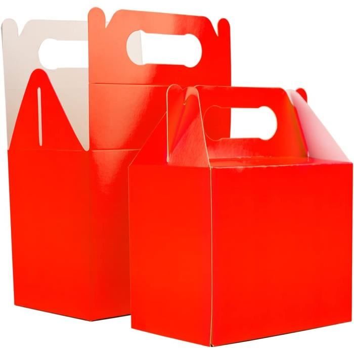 Boîtes À Déjeuner En Carton À Emporter Pour Anniversaire, Mariage ...
