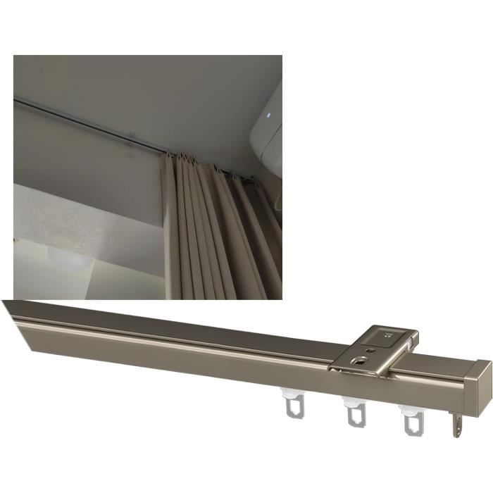 Rail De Coulissants, Rail De Plafond Pour Rideaux, Tringles À Rideaux ...