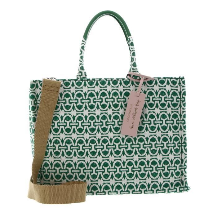 COCCINELLE Never Without Bag Jacquar Handbag Mul. Pepperm / Pep [213373 ...