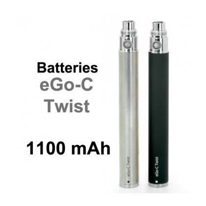 Batterie eGo-C Twist 1100mAh Couleur Batteries… - Achat / Vente ...