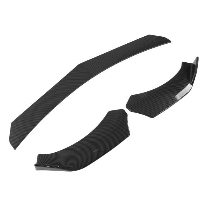 LAN Spoiler de lèvre de pare-chocs avant 4pcs forment agressive de ...