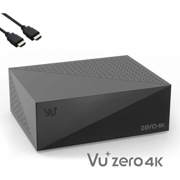 Récepteur Satellite - Vu Plus - Zero 4K UHD E2 - Tuner DVB-S2X - HDR10 - HDMI 2.0 - Cdiscount TV ...