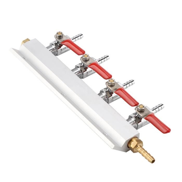 Séparateur de bière/Muti-way Home Co2 Air Gas Manifold Distribution ... Séparateur de bière/Muti-way Home Co2 Air Gas Manifold Distribution ...