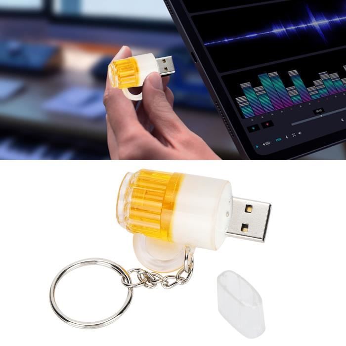 Clé USB - GOTOTOP - Chope de bière - USB 2.0 - Plug and Play - Pratique ...