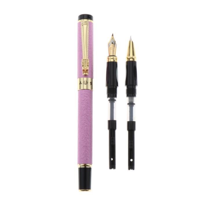Stylo Plumes En Aluminium , joli Cadeau pour Écriture et Décoration 3 ...