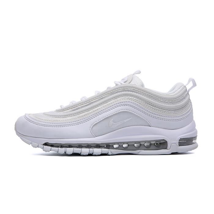 Nike Air Max 970 chaussures de basket-ball de sport Blanc - Cdiscount ...