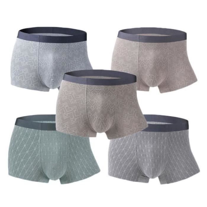 CALEÇON Caleçon Classic Homme Microfibre Extensible Super Confortable ...