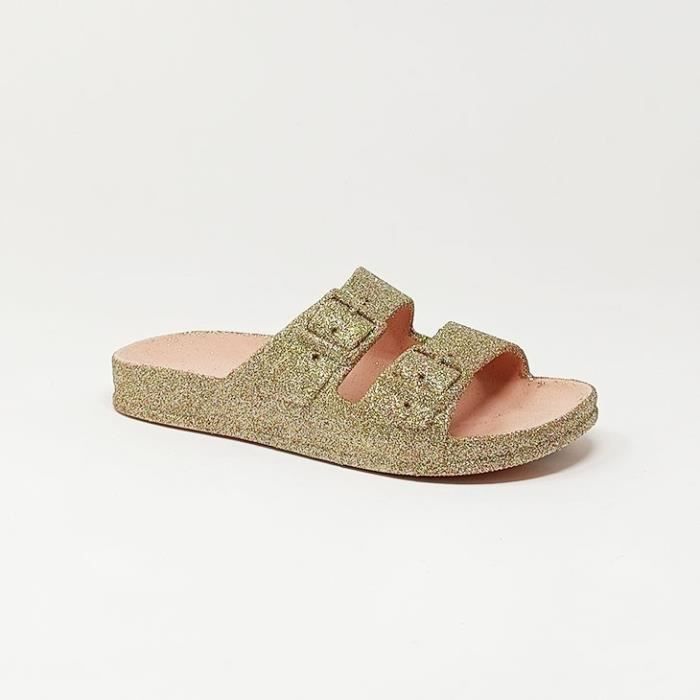 CACATOES SANDALE TRANCOSO NUDE CS Doré - Cdiscount Chaussures