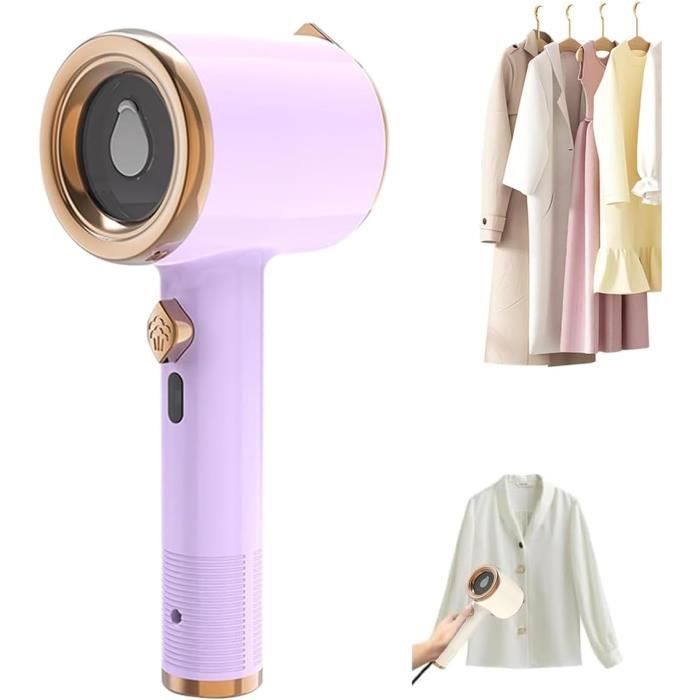 Fer De Voyage Portable, Mini Fer À Repasser, Micro Fer À Vapeur Portatif, 180 Degrés Pliable ...