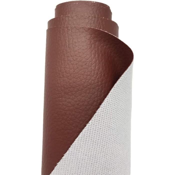 A-Express Simili Cuir à Grain Imitation Cuir Tissu Texturé Vinyle Tissu ...