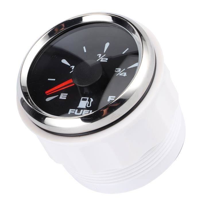 SURENHAP Indicateur de niveau de carburant 2po 190ohm Jauges de Niveau ...