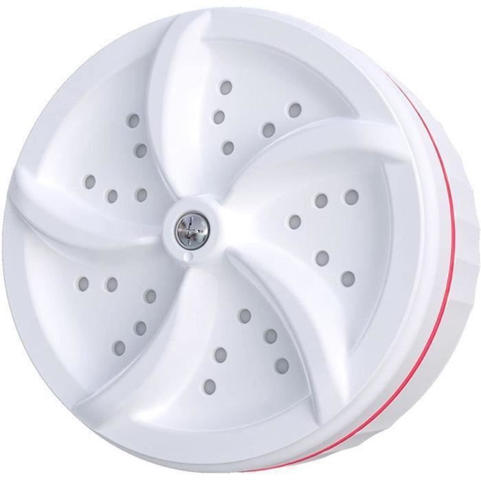 Machine À Laver Portative | Laveuse Portable Blanche Alimentée Par Usb ...