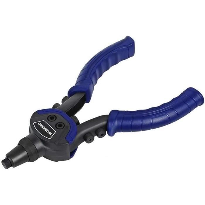 Riveteuse TRAHOO - Pince à riveter 10 pouces - Poignée ergonomique ...