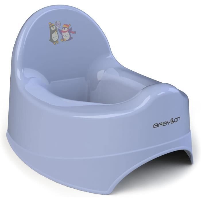 Nautilus Pot Bebe Toilette, Antidérapant Petit Pot Toilette Bébé, Wc ...