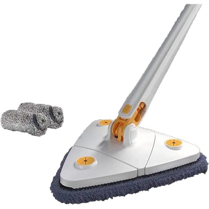 Balai De Nettoyage Rotatif À 360 Degrés Extensible Pour Le Nettoyage ...