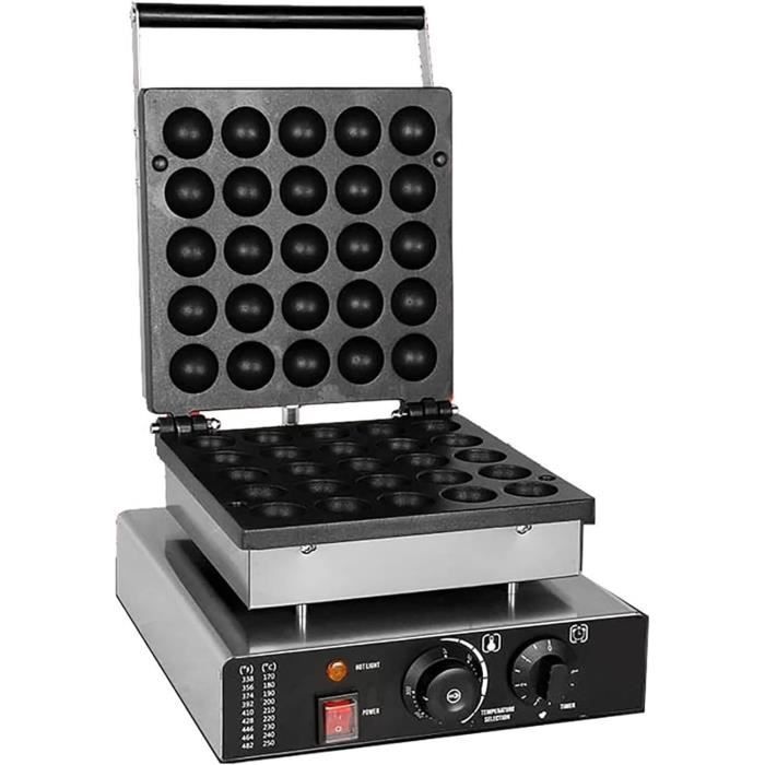 Machine À Muffins Français Électrique Commerciale, Gaufrier Antiadhésif ...