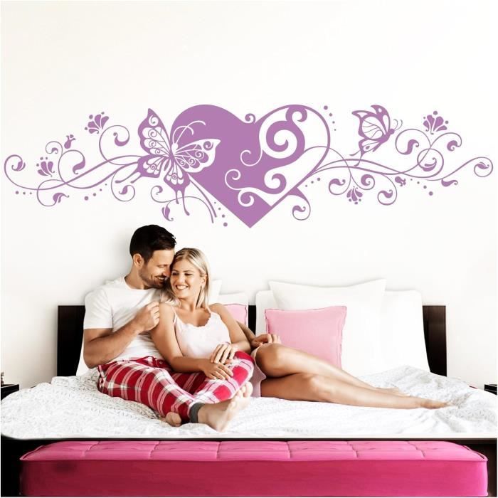 Stickers Chambre Romantique