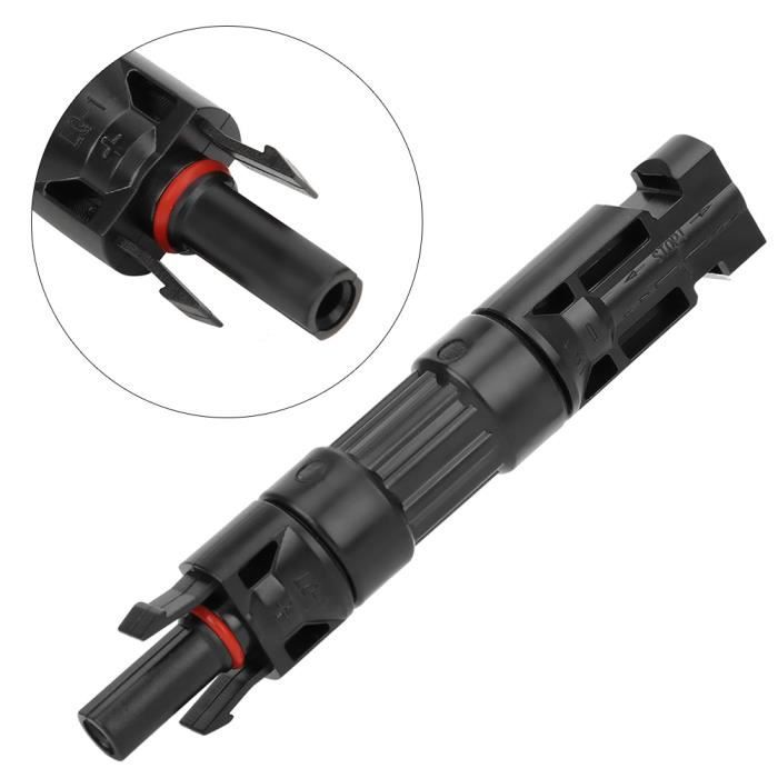 PAL Connecteur de diode solaire Injection molding solar fuse interface ...