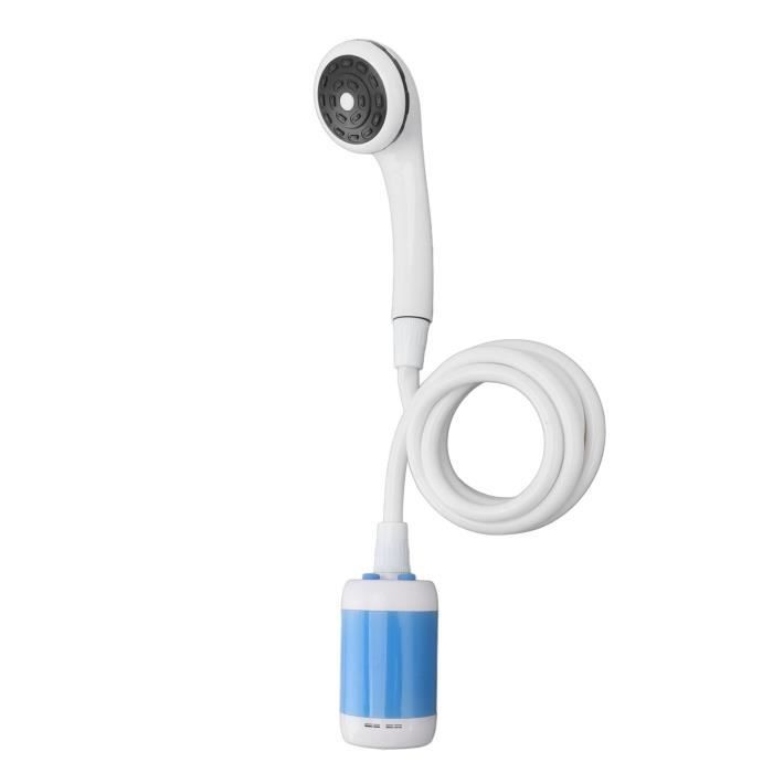 VGEBY Douche électrique portative (Bleu Ciel)Douche Portable Tuyau En ...