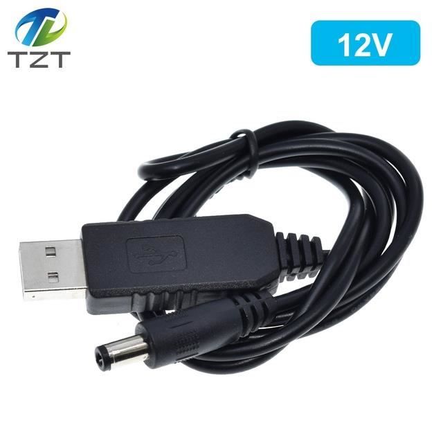 Circuits intégrés,12V--Câble Convertisseur D'alimentation Usb, 5v Dc À ...