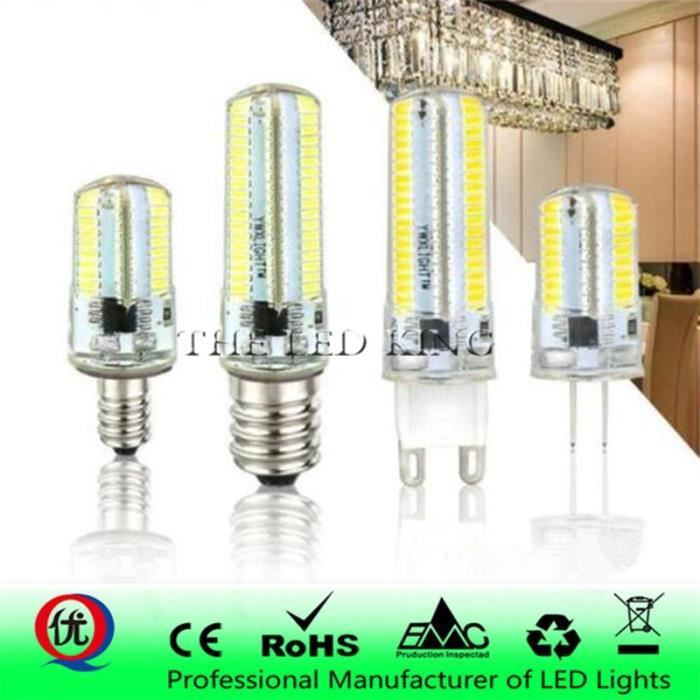 AMPOULE LED,Blanc froid-12W AC12V G4-Oui--Mini Ampoule LED G4 lampe à ...