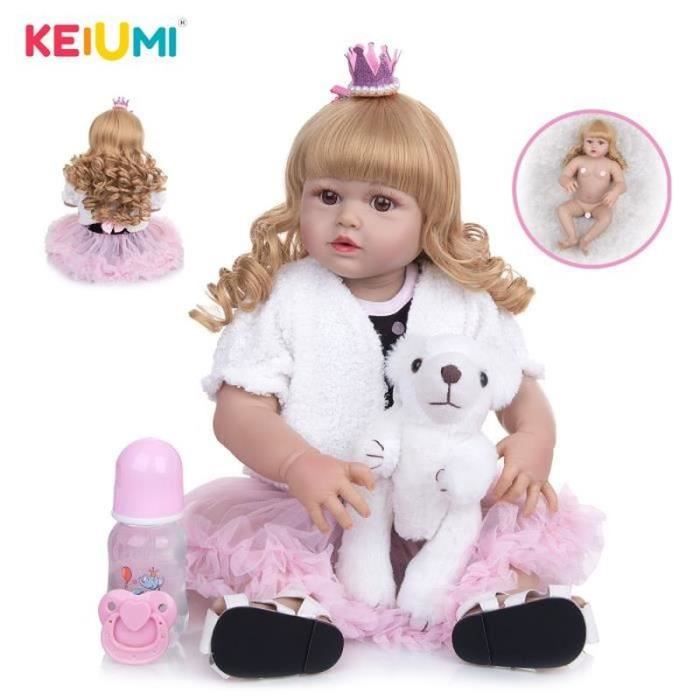 De Princesse Poupée Keiumi – En Vinyle 57cm Réaliste À La Mode Jouet De ...