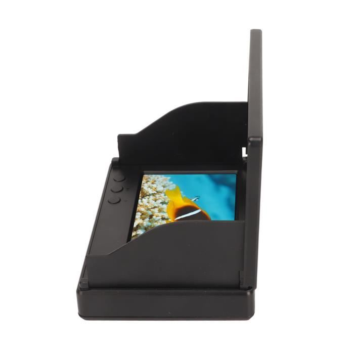 Détecteur de poisson visuel Visual Fish Finder HD 4.3in LCD Display ...