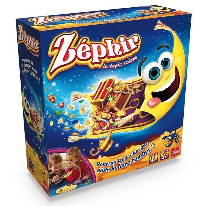 GOLIATH Jeu de Société Zephir le Tapis Volant - Cdiscount Jeux - Jouets